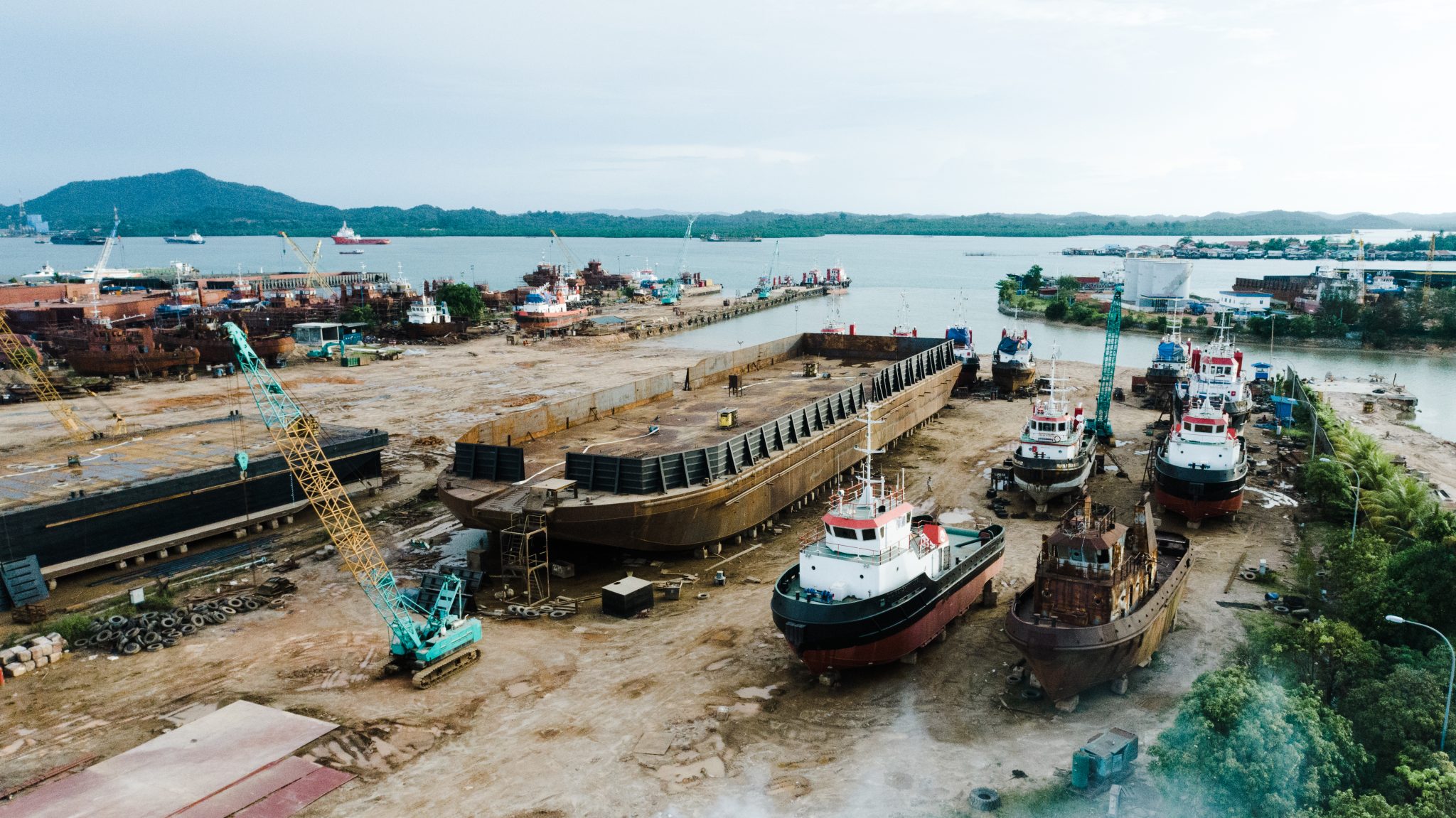 Our Services – Shipbuilding and Repair - Lautan Lestari